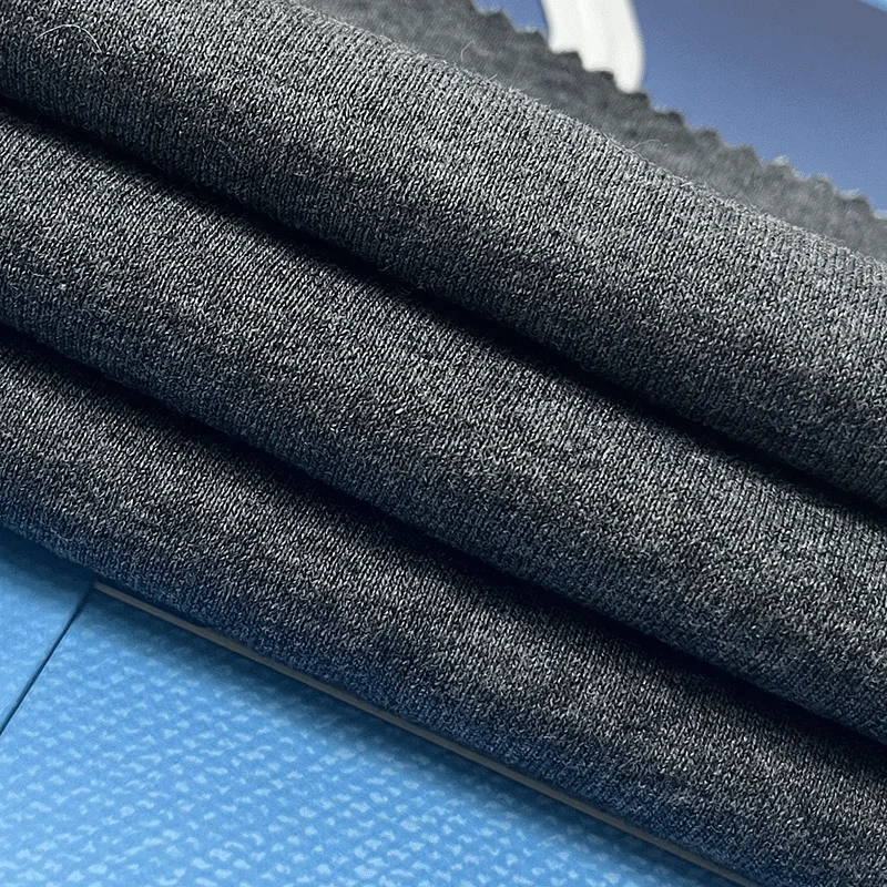 Premium Cvc Terry Fabric 330gsm 55% Cotton 45% Polyester Brushed French ...