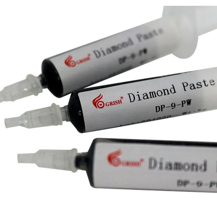 Polycrystalline Diamond Polishing Paste Die and Mould Metallography ...