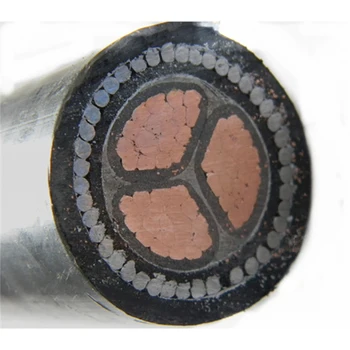 0.6/1kv 4c X 300 Sq Mm Cu Xlpe Armoured/unarmoured Cable Electric Cable ...