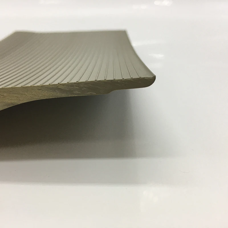 PVC Vinyl Capping Strips and Cove Former - Durable Solutions