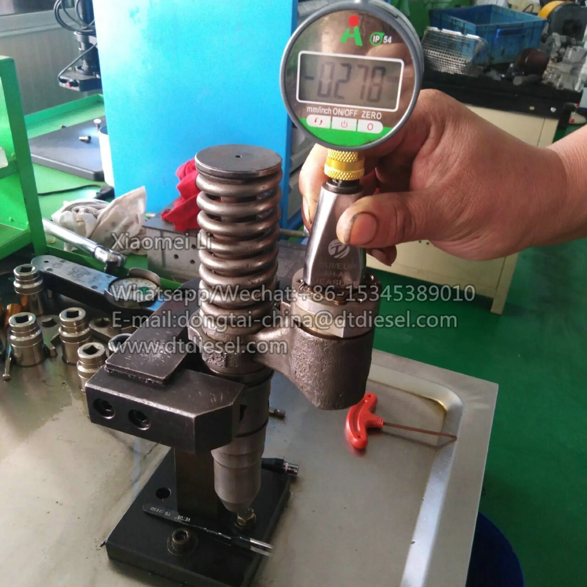 Ism M11 N14 Injector Valve Stroke Adjustment Gasket No.128(2) Injection ...