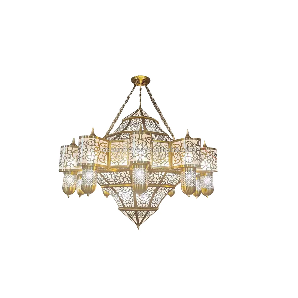 Moroccan Islamic Chandeliers Customization Mosque Lamp Hanging Lights ...