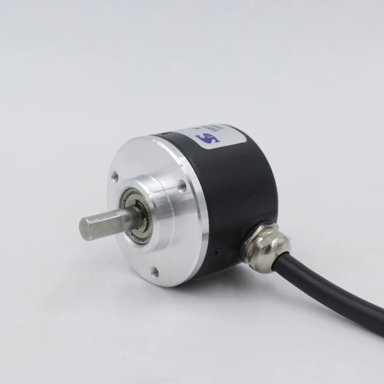 1000 Pulse 5v Line Driver Output Rotary Encoder Pib408-1000z-g05l - Buy ...