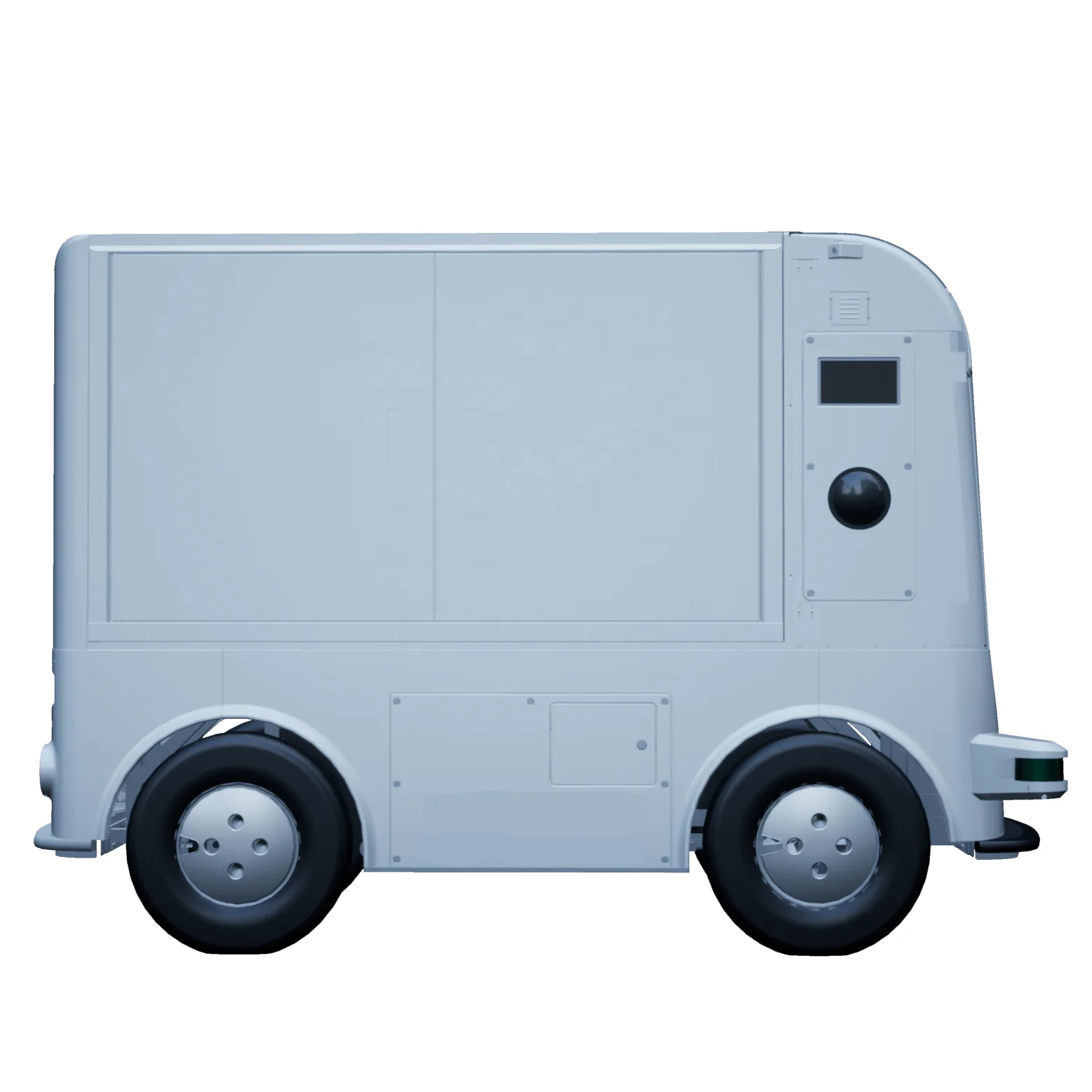 Outdoor Delivery Robot Autonomous Self-driving - Buy Delivery Retail ...