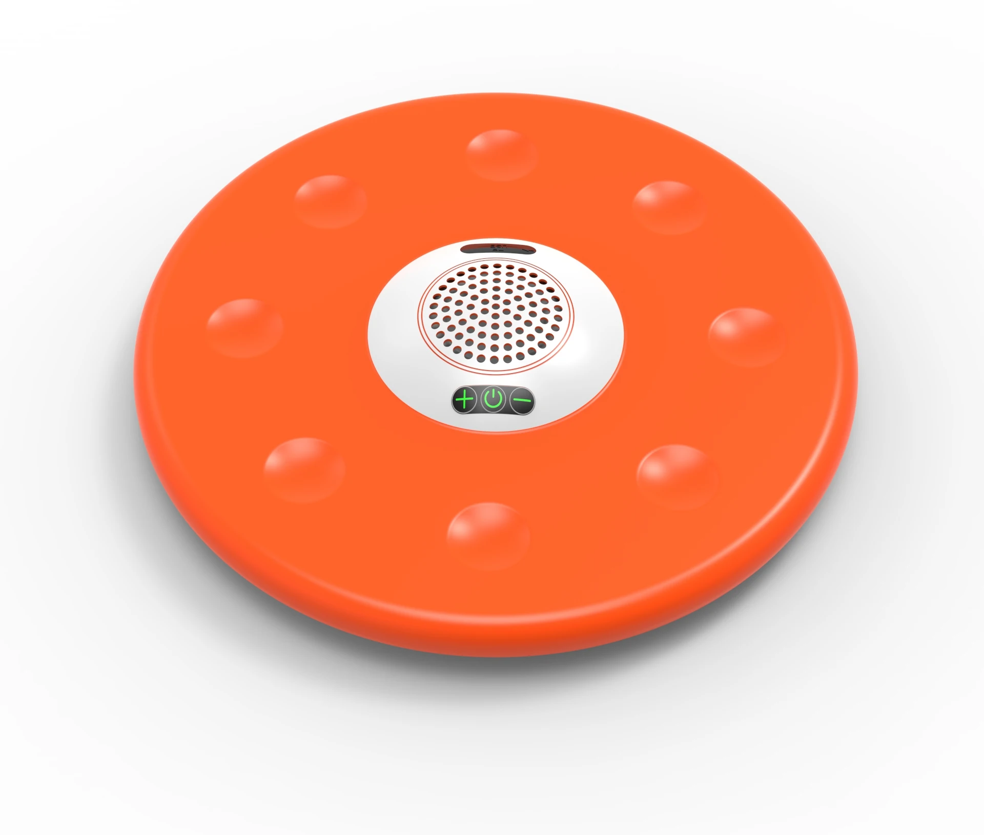 Outdoor Leds Flying Disc Speaker IPX7 Waterproof Frisbee Speaker ...