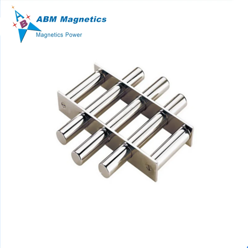 12000 Gauss Neodymium Magnet Bar - Permanent Magnetic Filter