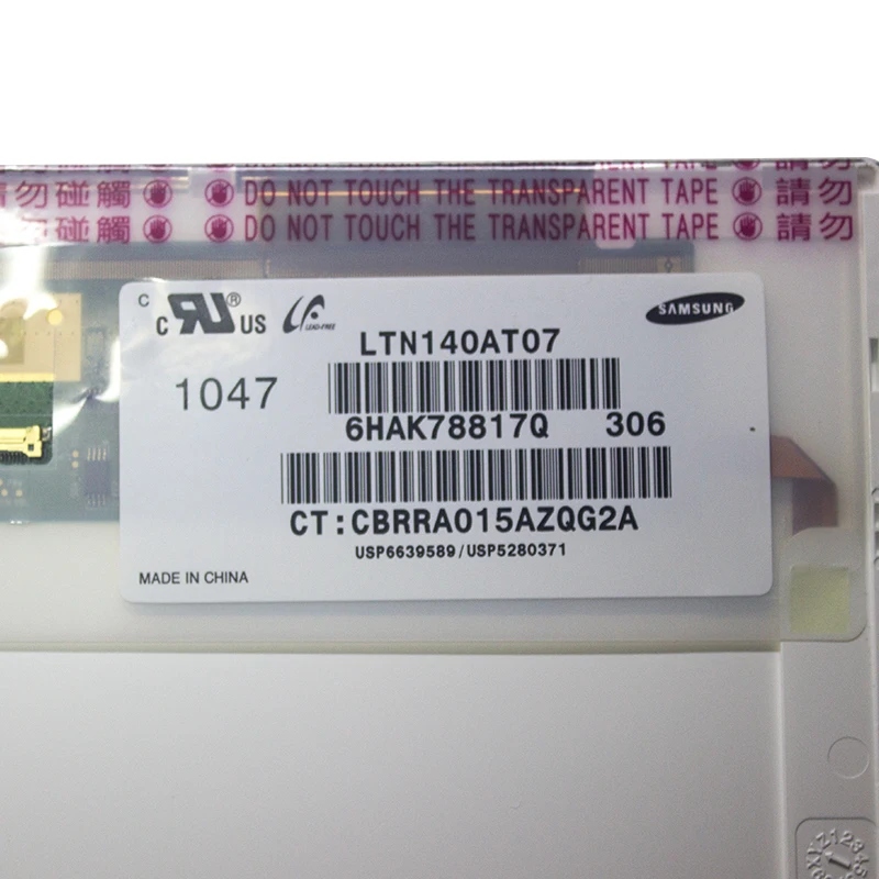 14.0'' Led Laptop Screen Lp140wh1 Lp140wh4 N140b6 L02,Ltn140at02 ...