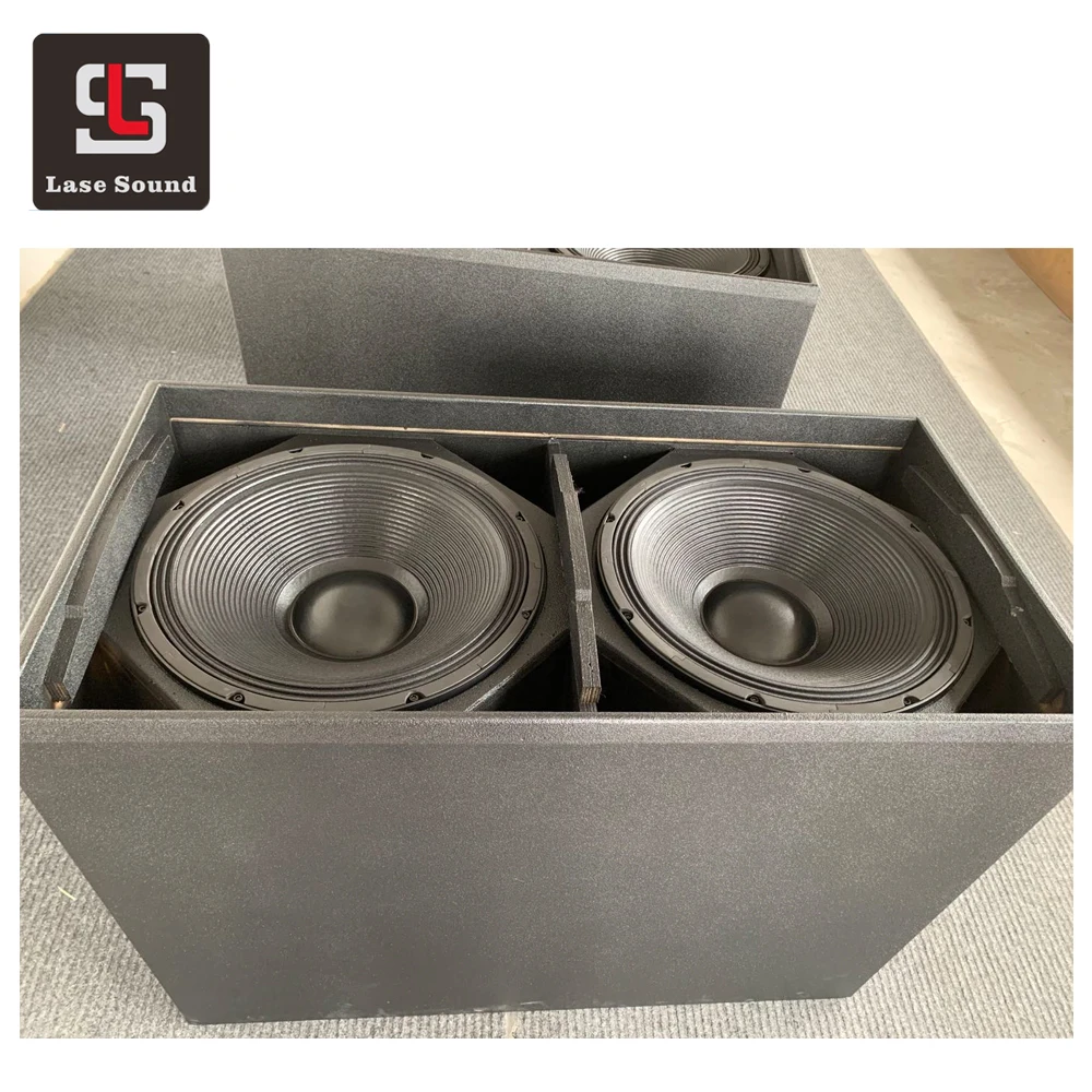 S218++ Dual 18 Inch Box Subwoofer - 132db Max SPL Power