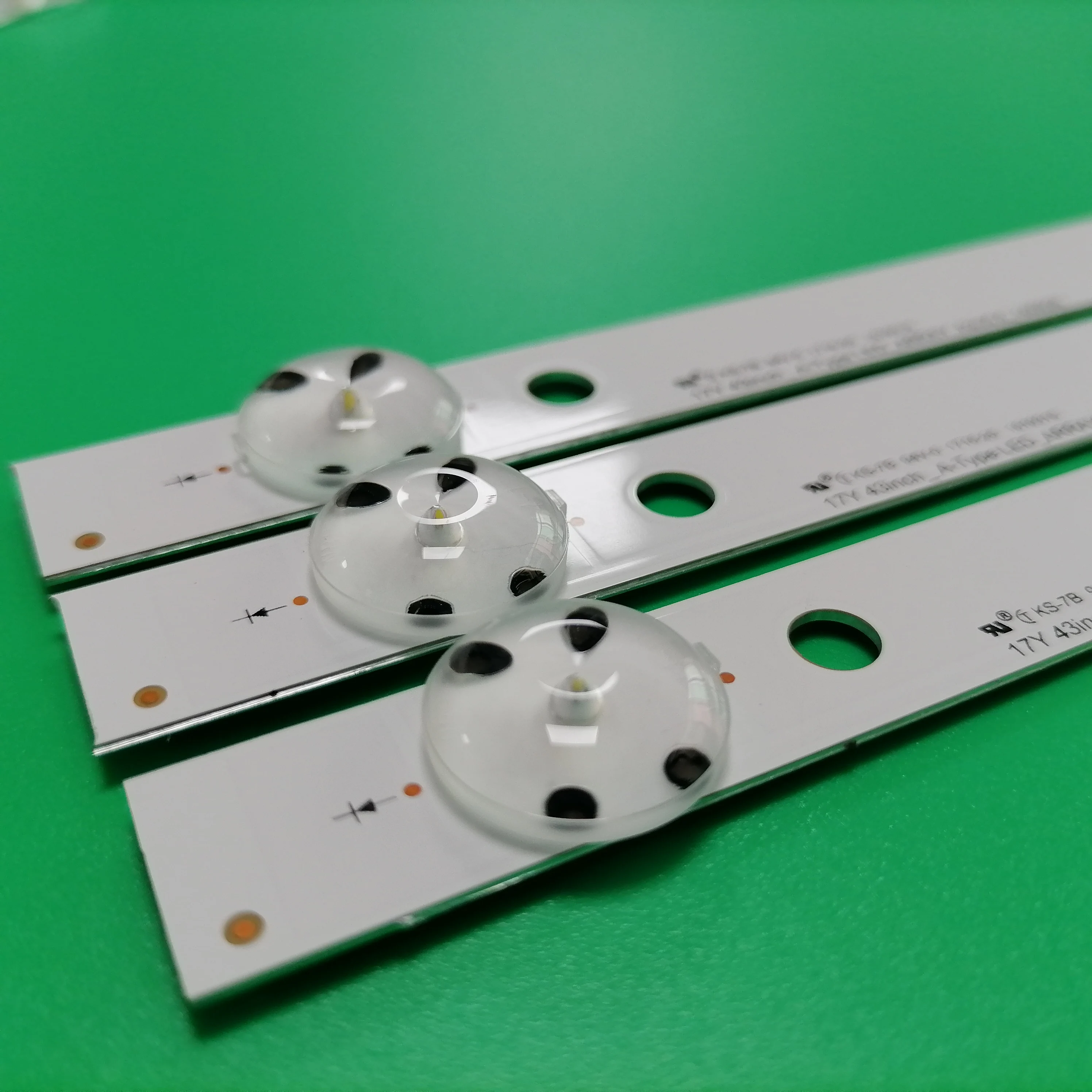 LED Backlight Strip for LG 43UJ TV Repair Part - 50000hrs