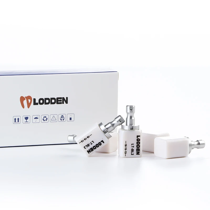 Cadcam Lodden Dental Implants Materials Dental Glass Ceramic C14 ...