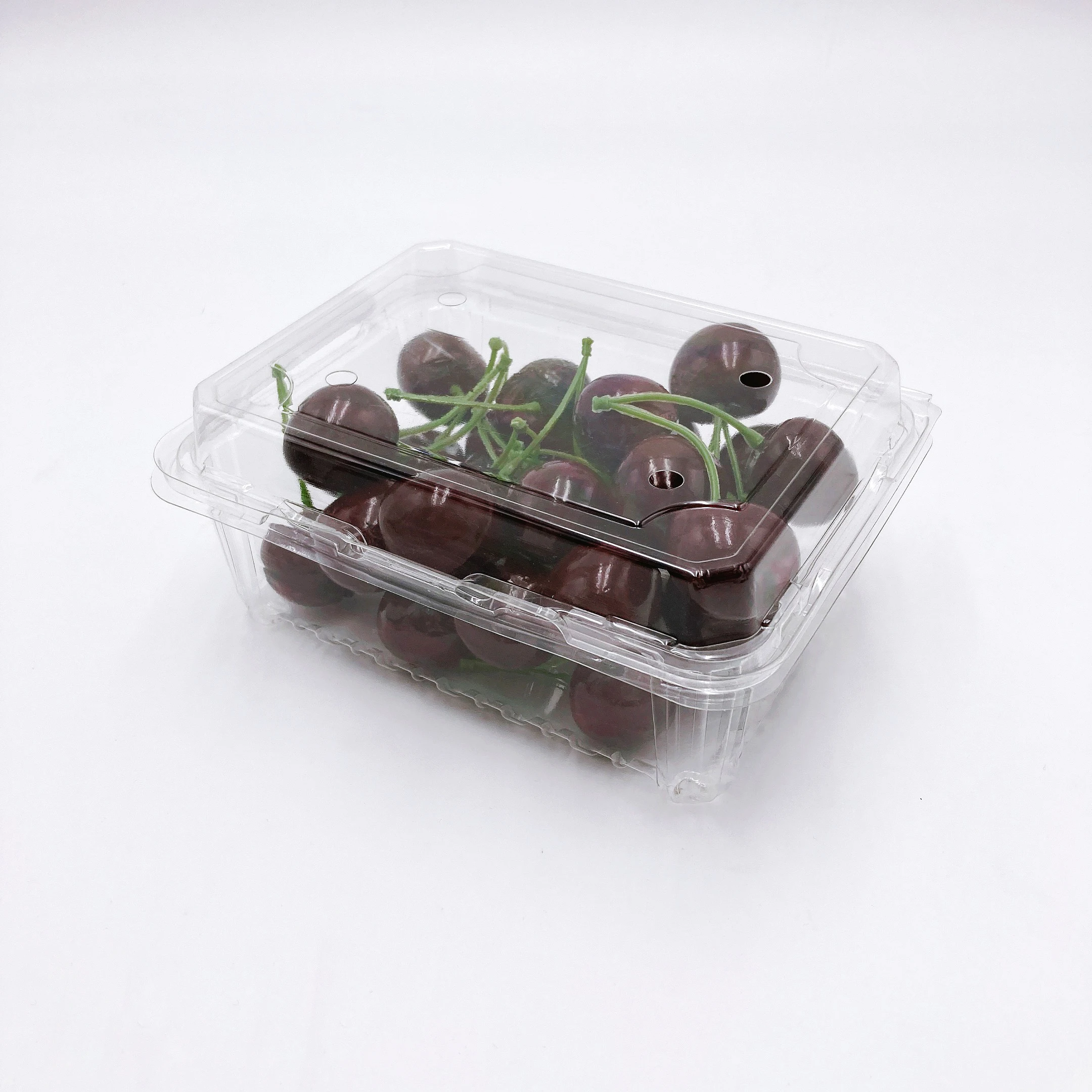 Custom Cherry Pet Disposable Clamshell Blister Packaging Transparent ...