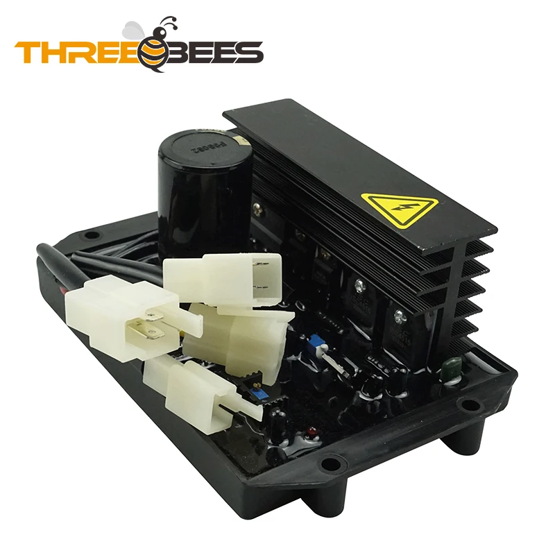 8 Wires Generator Avr Kt245-3b38 Voltage Regulator Single Phase Avr ...
