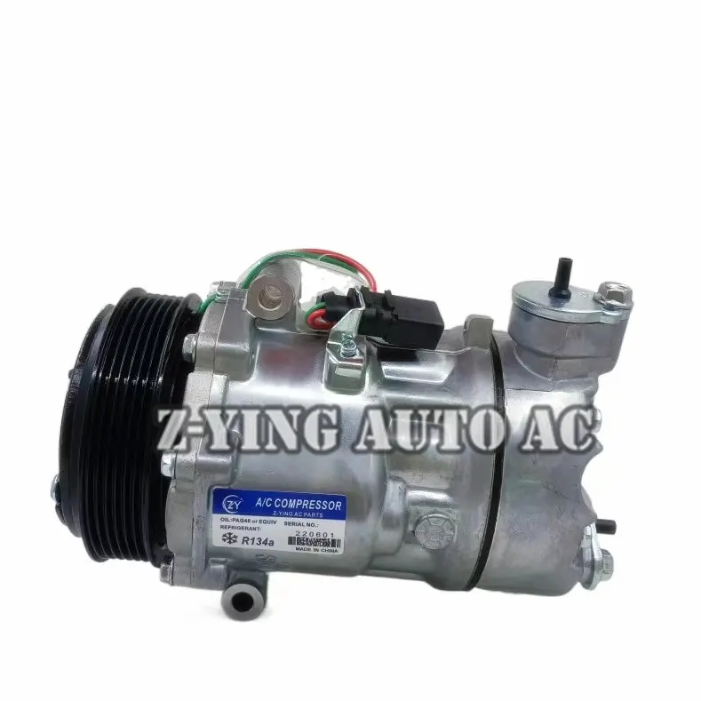 7V16 car ac compressor for lavida Bora 2012-2017 180820803C SD7V16-1094 ...