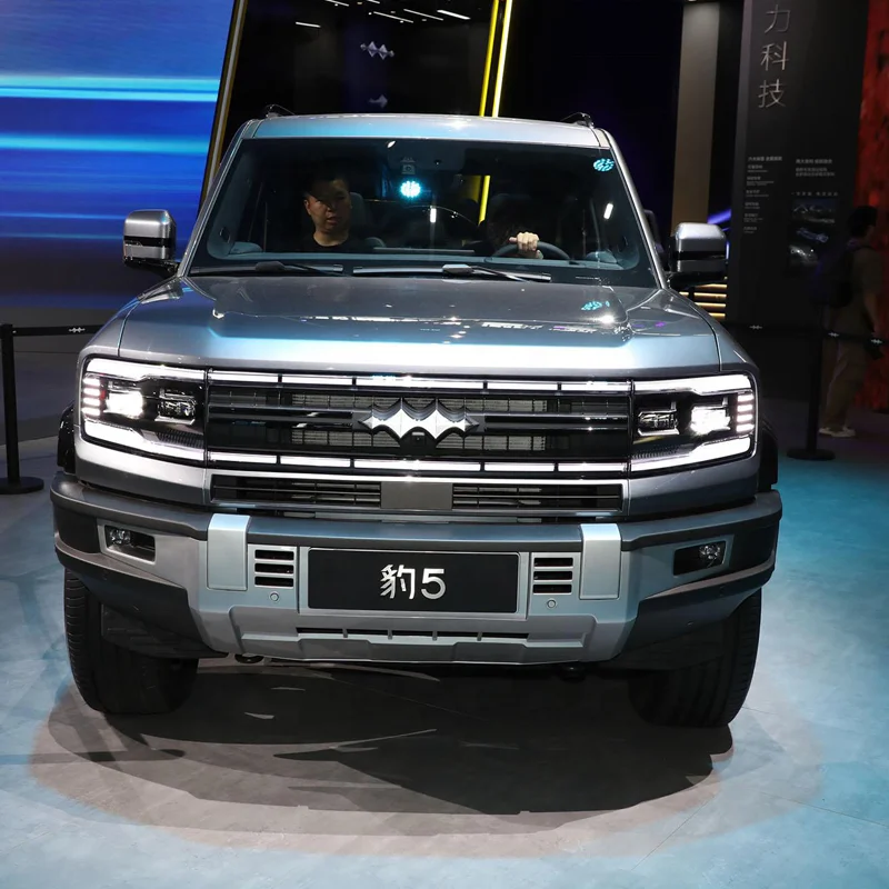 2024 Luxury Off Raod Car Byd 1.5t Medium New Cars Formula Leopard 5 New ...