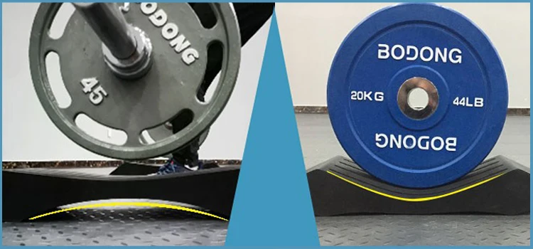 Deadlift Weight Lifting Barbell Silencer Drop Crash Pad