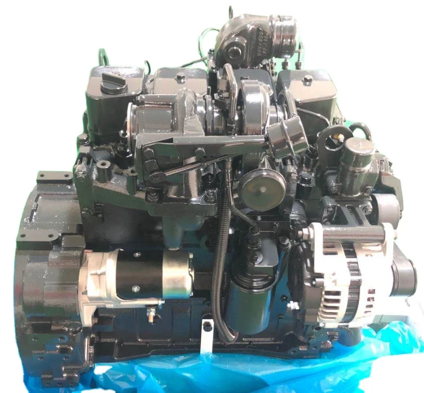 4D102 Diesel Engine for Cummins Excavator - High Performance