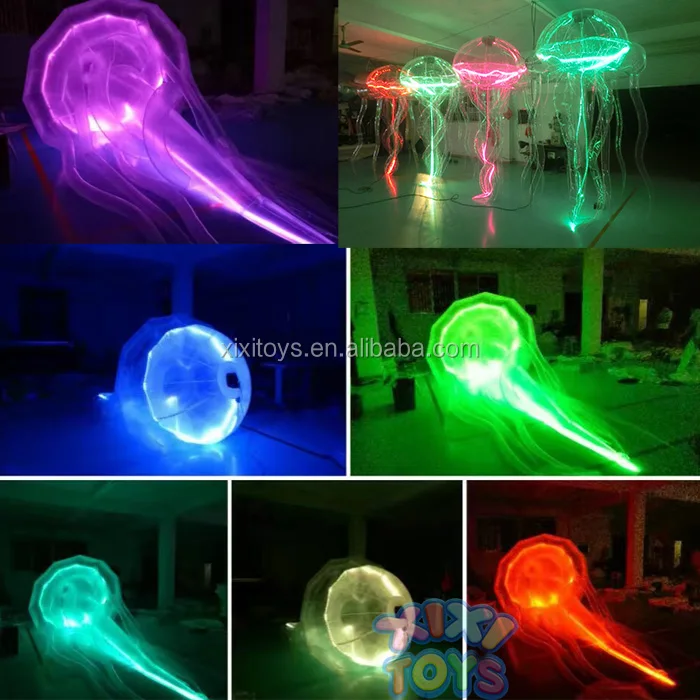 Inflatable LED Jellyfish Balloons for Night Club Parties