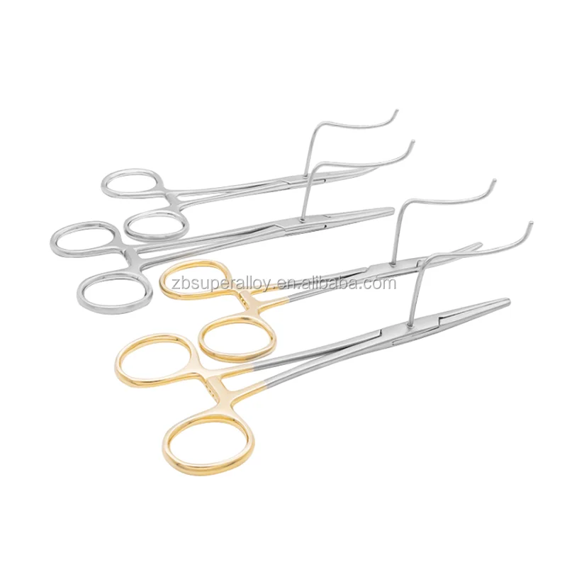 Orthopedic Surgical Instruments Veterinary Forceps 14cm Spay Ligation ...