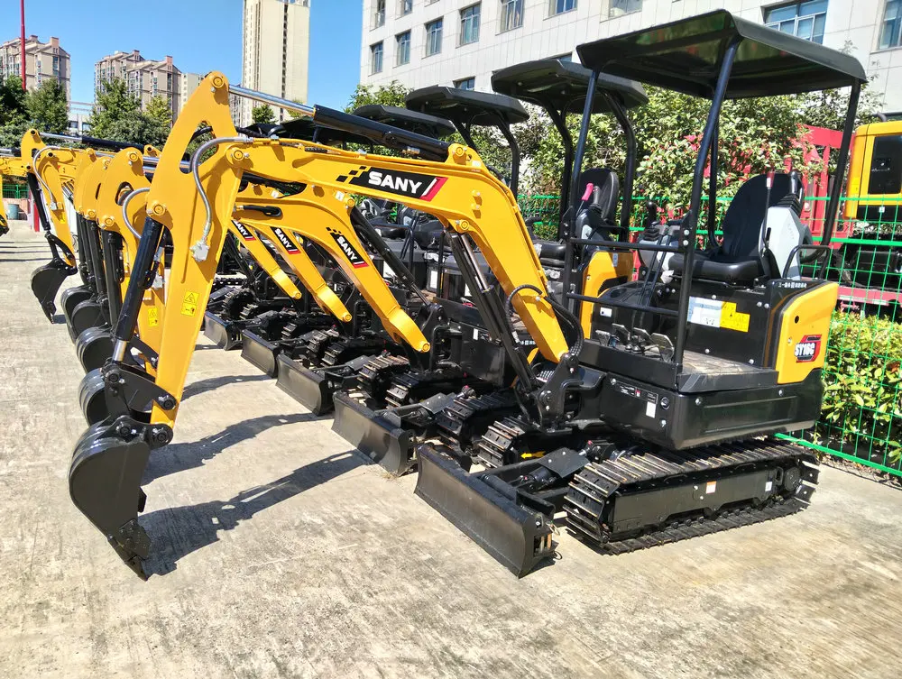 High-end Brand China Sany China SY16 Small Crawler Excavator 1.6 Tons ...