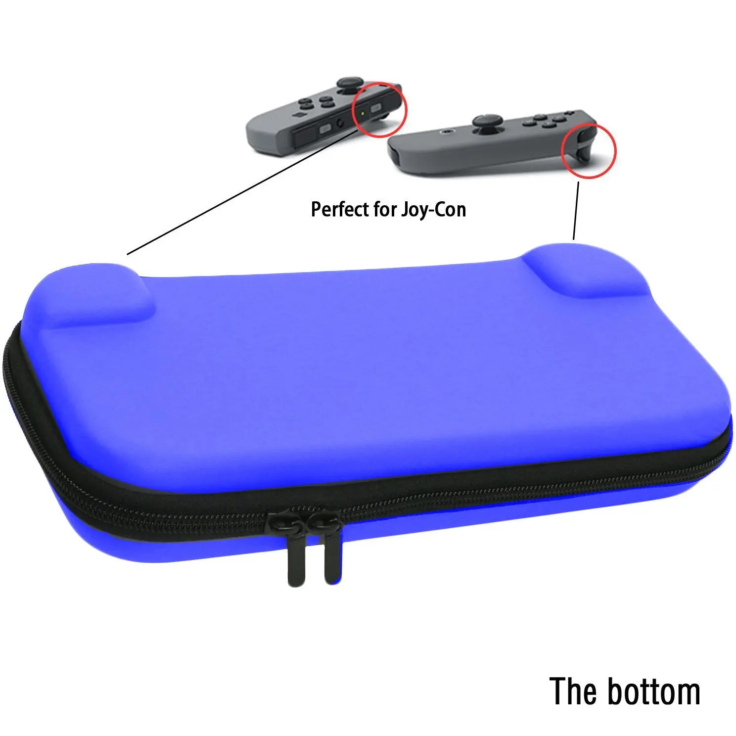 Hard Shell Pouch Carry Case With Pockets For Nintendo Switch And Oled ...