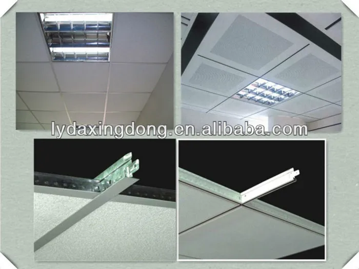Suspended Ceiling T Runners/main Runner/cross Tee Runner - Buy ...