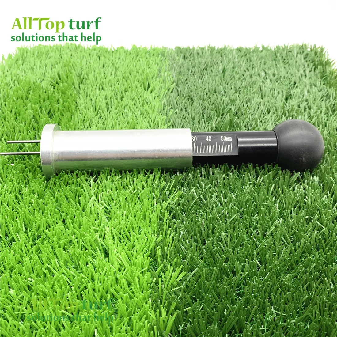 Alltop Turf Artificial Grass Installation Tool - Depth Test Ruler