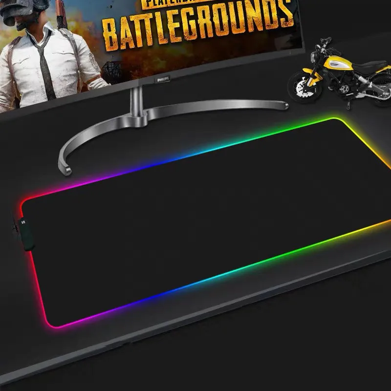 Gaming Mouse Pad with RGB Light - Durable & Comfortable