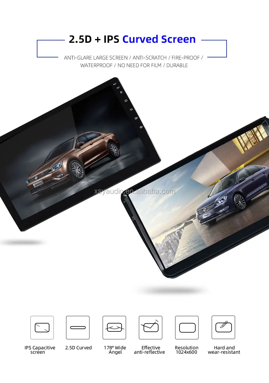 High Quality 9 Inch Car Auto Electronics Dvd Video Player 2g 32g Fm Car ...