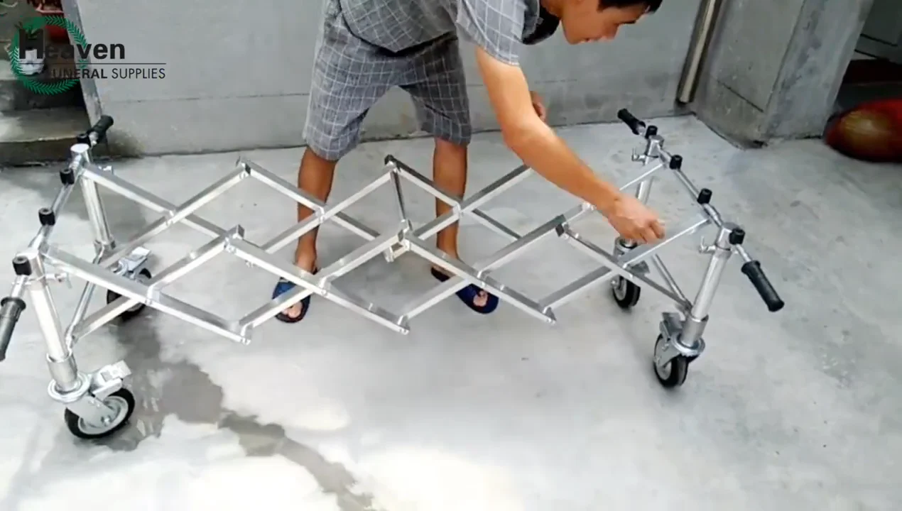 High Quality Funeral Supplies Casket Coffin Lowering Device With Stands ...