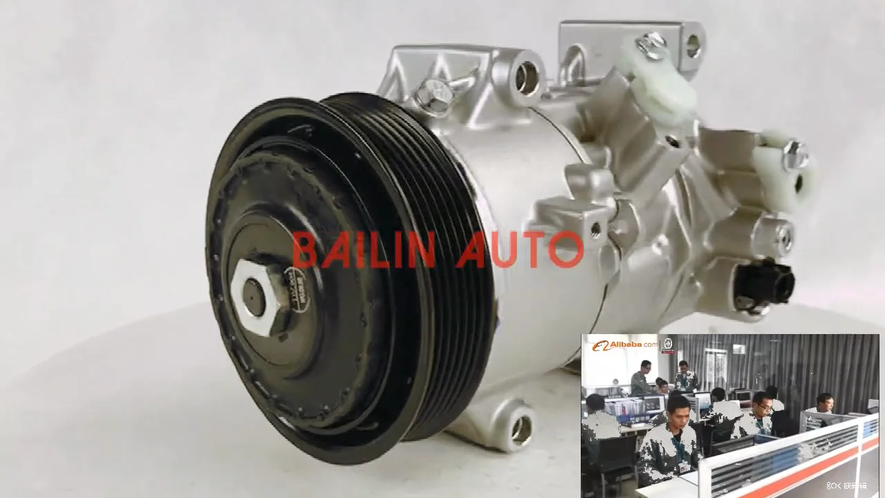 For Toyota Corolla/altis Ac Compressor 447280-6581/cg447280-7500/88310 ...