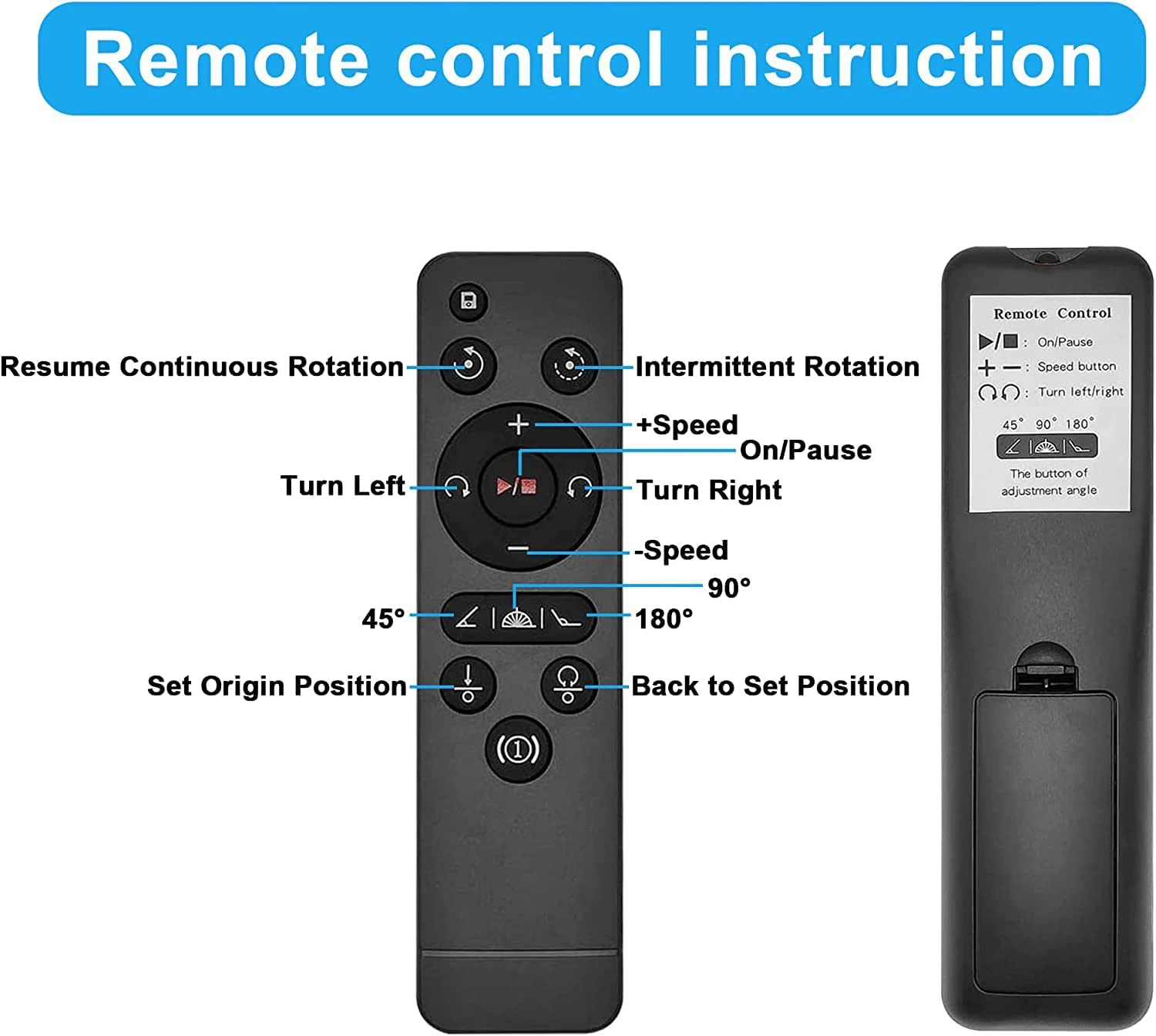 20cm Rechargeable Rotating Display Stand 360 Degree Photography ...