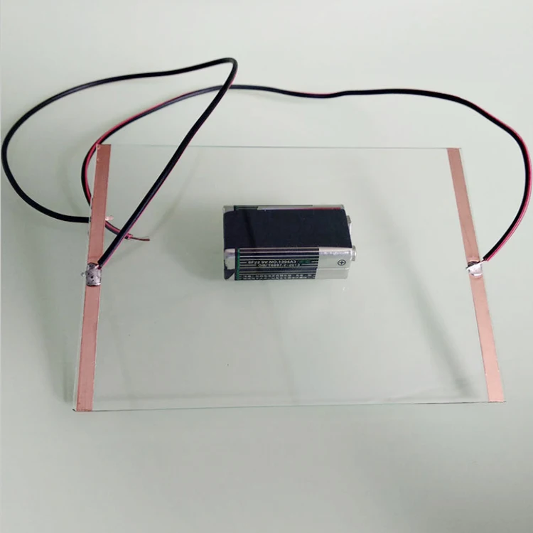 Custom Cut ITO Conductive Glass for LCD Displays - Jintuojie