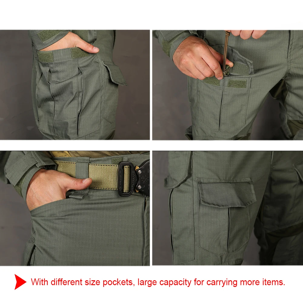 EMERSONGEAR G3 Combat Uniform - Durable & Versatile Gear