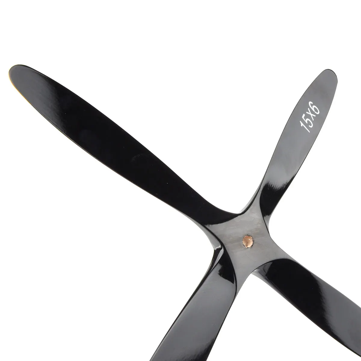 4 Blade Black +yellow Gasoline Power Beech Wooden Propeller Cw Tractor ...