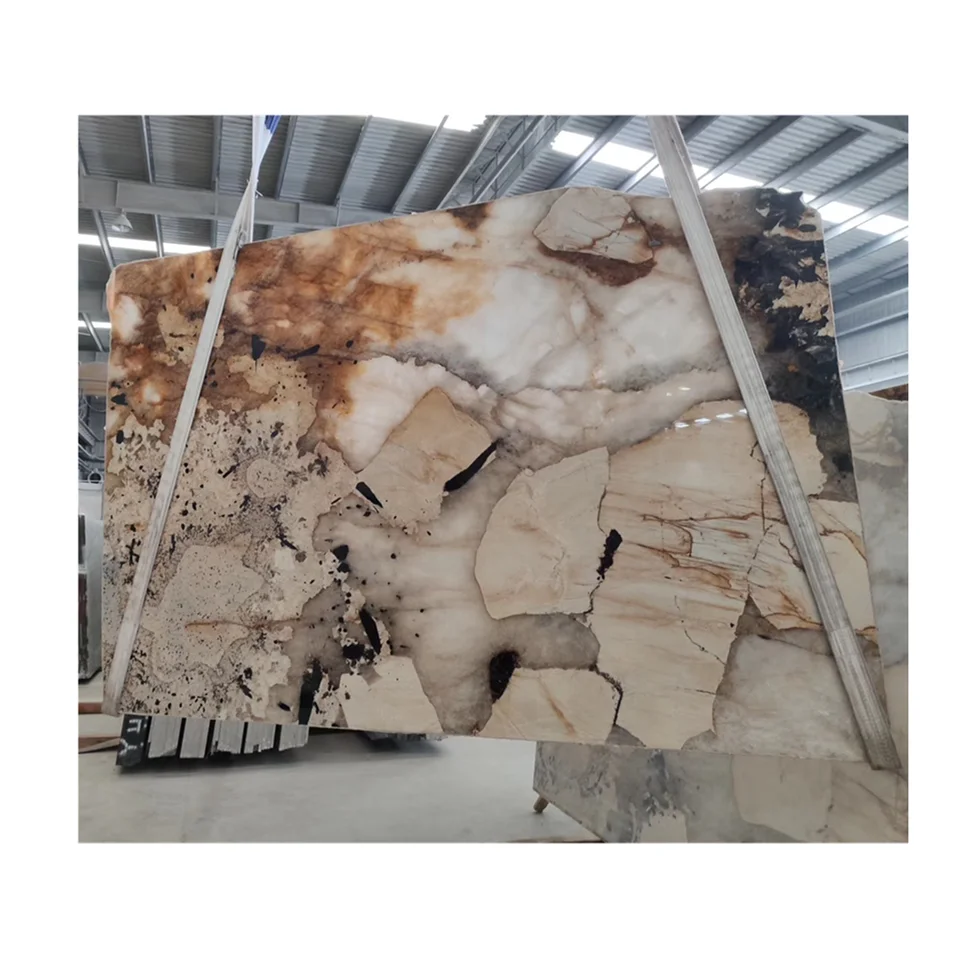 Luxury Backlit Raw Patagonia Quartzite Slab For Countertop - Buy ...