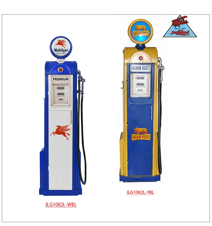Antique Imitation American Old Gas Pump - Vintage Crafts