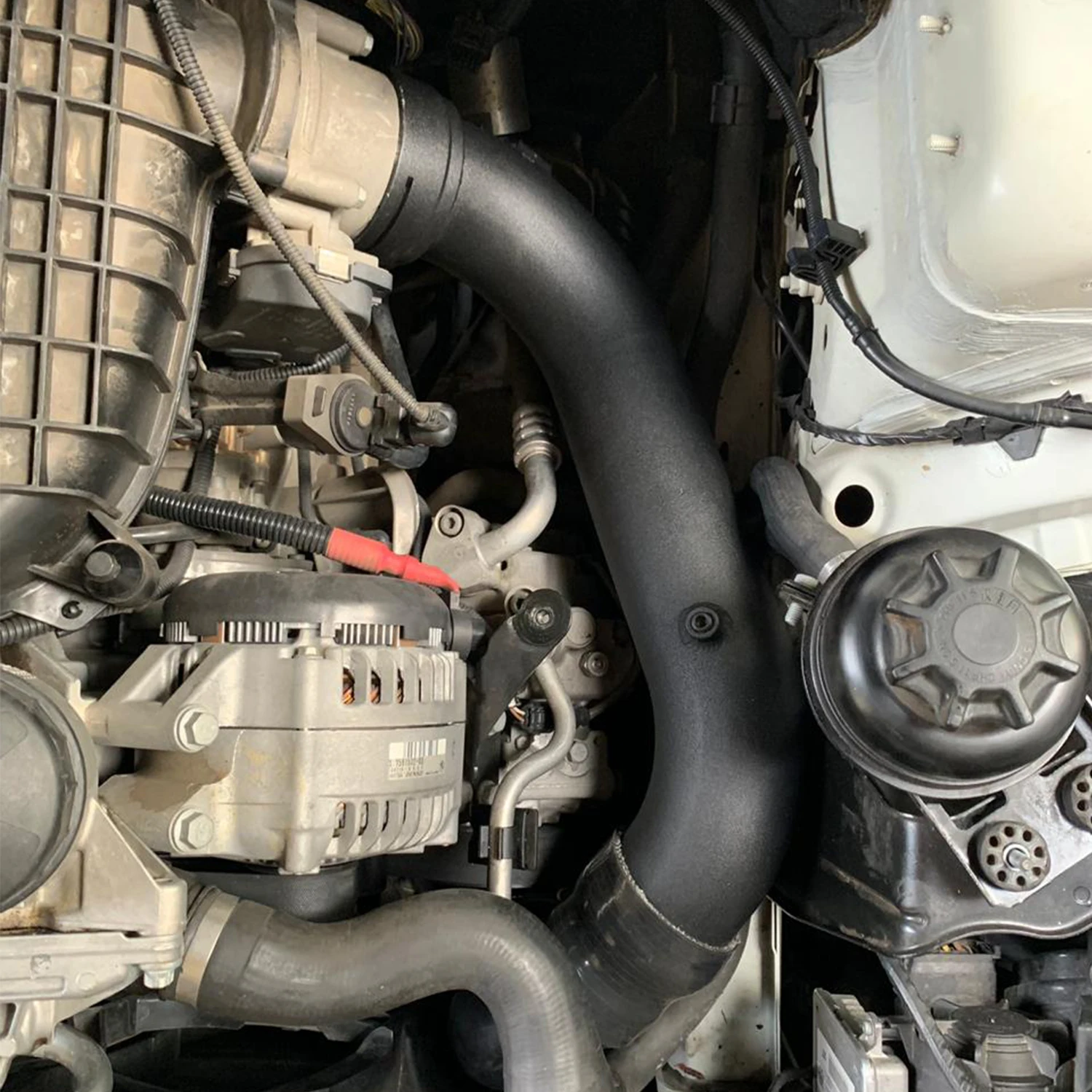 N54 Air Turbo Intake Manifold Turbo Charge Pipe With Bov Kit Fits For ...