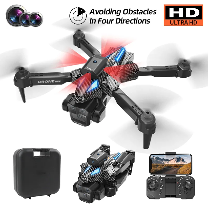 Foldable 360 Flip Headless Mode Children Mini Drone 4k Camera H15 ...