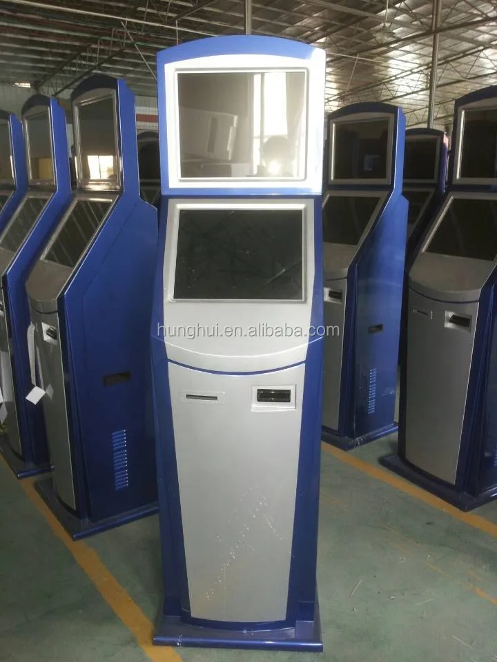 Self Service Payment Kiosk with Cash Acceptor & Dispenser