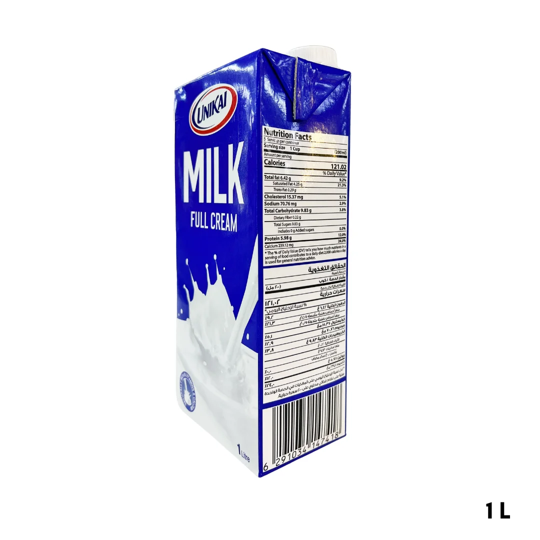 Uht Full Cream Milk 1ltr Great Taste Premium Quality Dairy Products ...