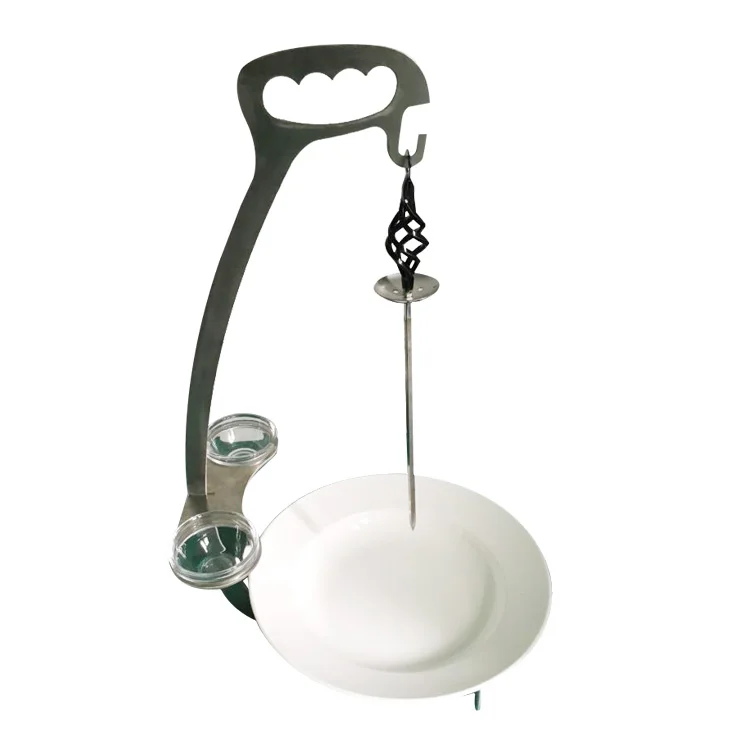 Espetada Stand - YINGER BBQ Skewer - Stainless Steel 304