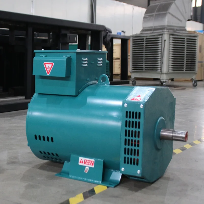 Factory Direct Single/three Phase Alternator Head Diesel Generator 5kw ...