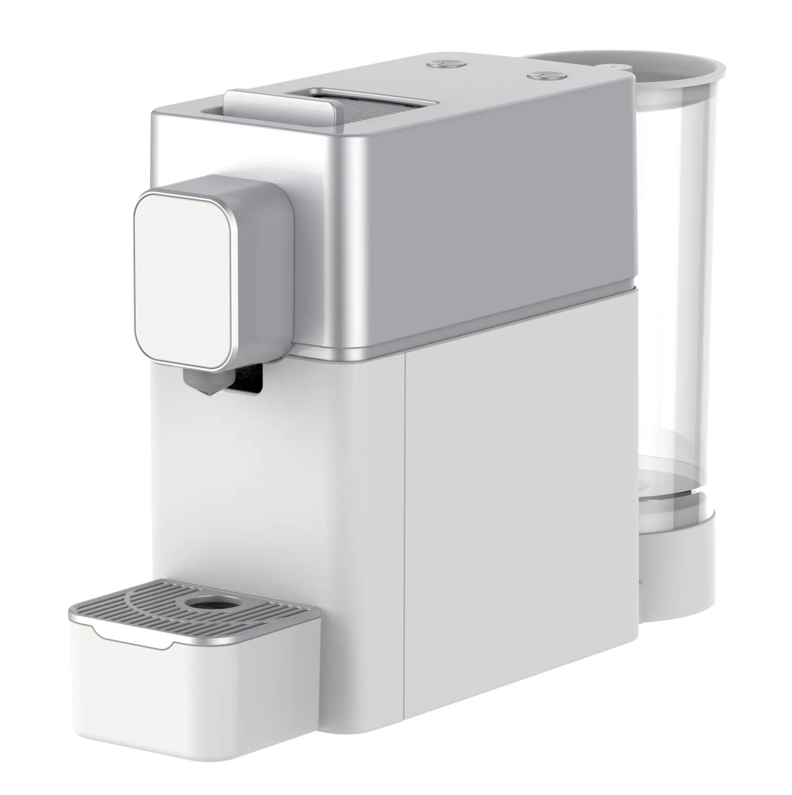 Coffee Capsule Machine - Portable & Compatible with His Brand