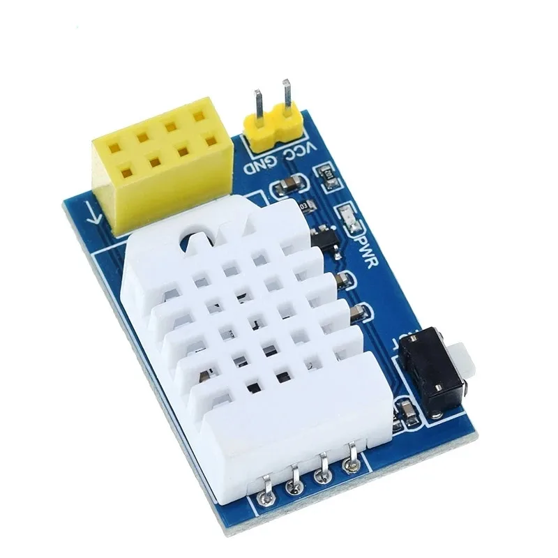 ESP8266 ESP-01 esp-01S DHT11/AM2302 DHT22 temperature and humidity WiFi ...
