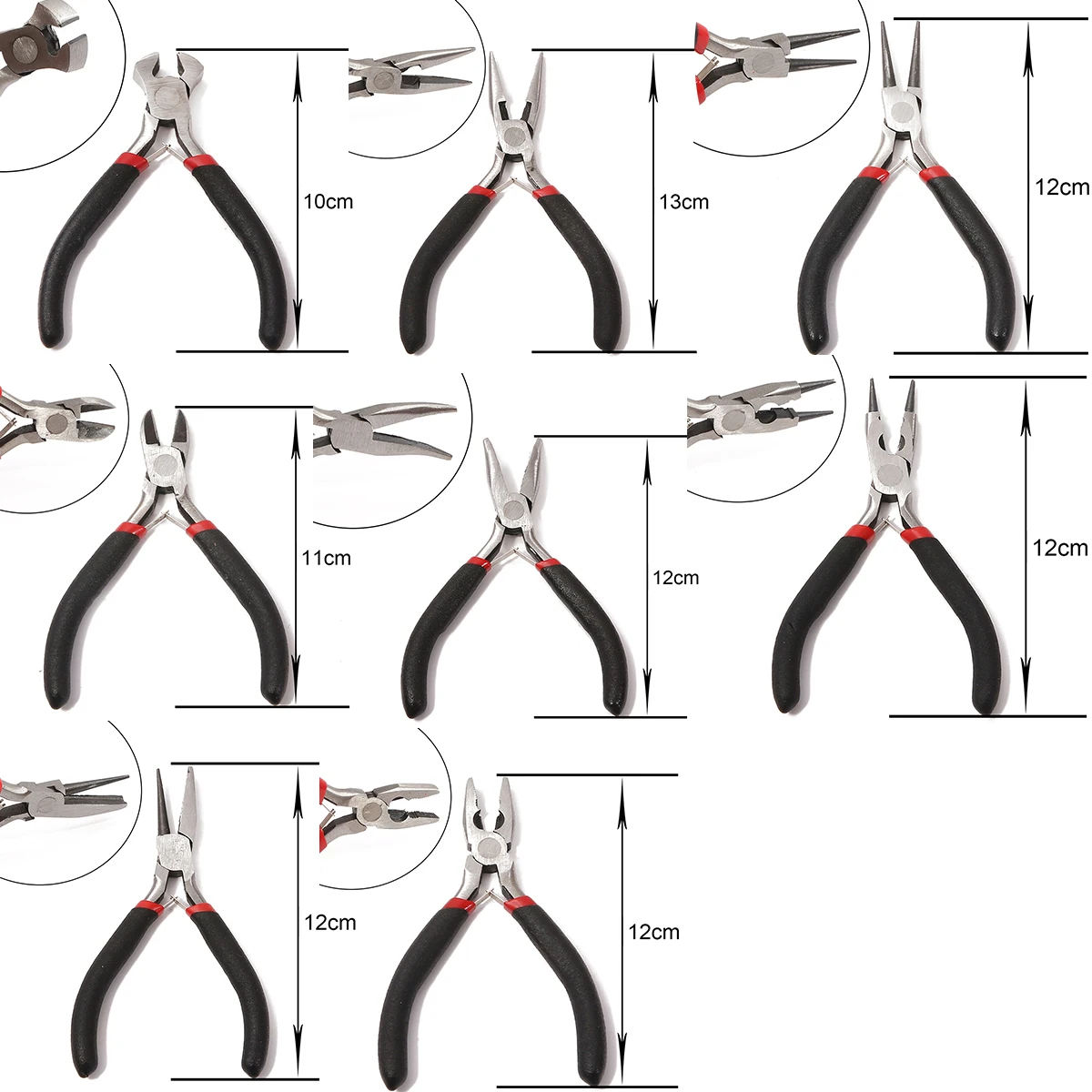 Multi Tool Mini Bent Nippers Long Nose Mini Crimping Combination ...