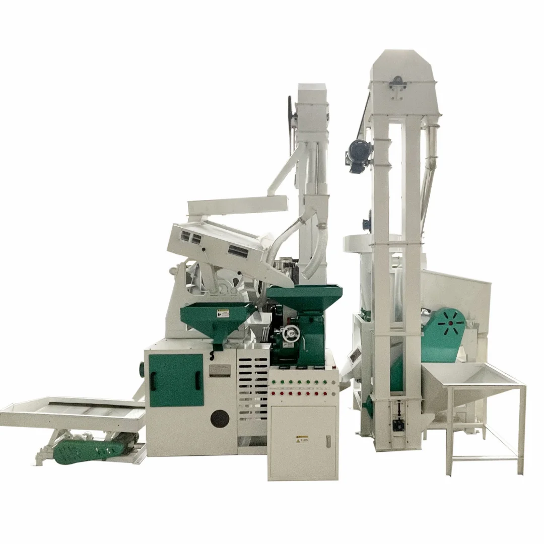 20 Tons per Day Rice Mill Machinery - Low Noise, High Efficiency