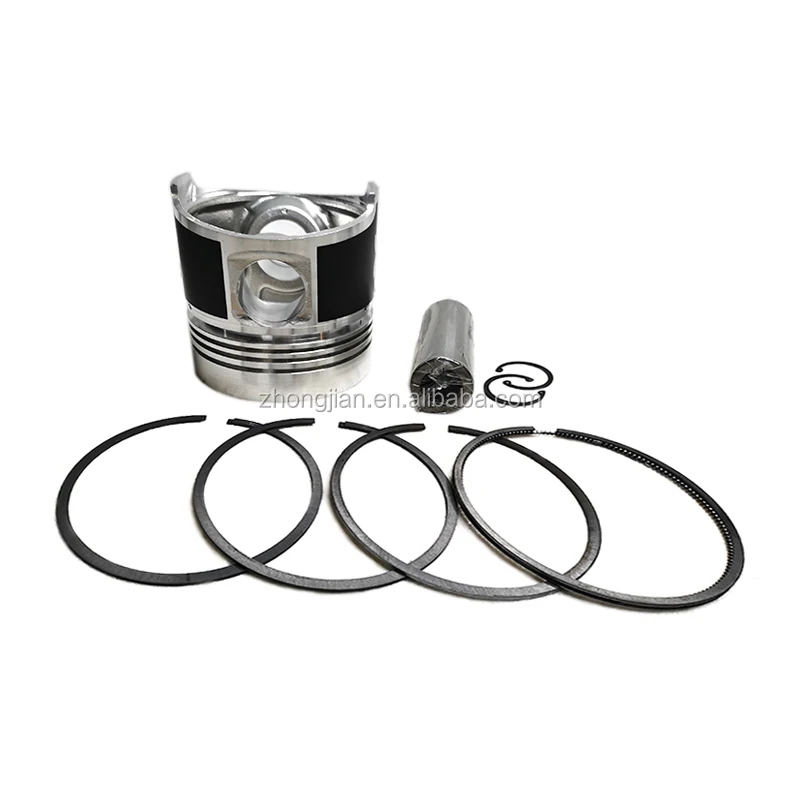 S1115 ZS1115 Diesel Engine Sliver Piston Kit - OEM Available