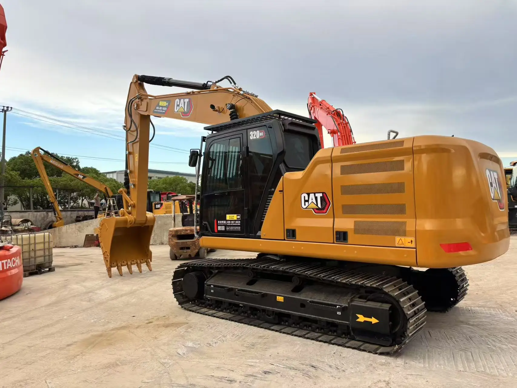 320gc 320gx New Caterpillar Cat 320gc 320gx Excavator Latest Model ...