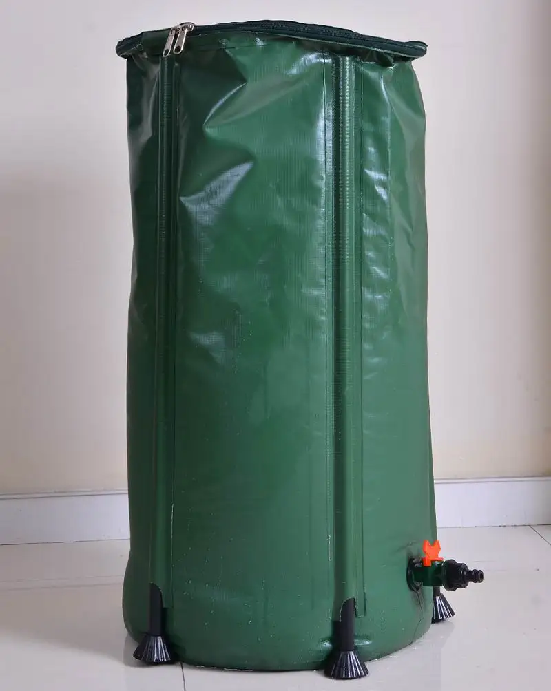Folding Portable Rain Barrel Pvc Water Storage Reservoir Water ...