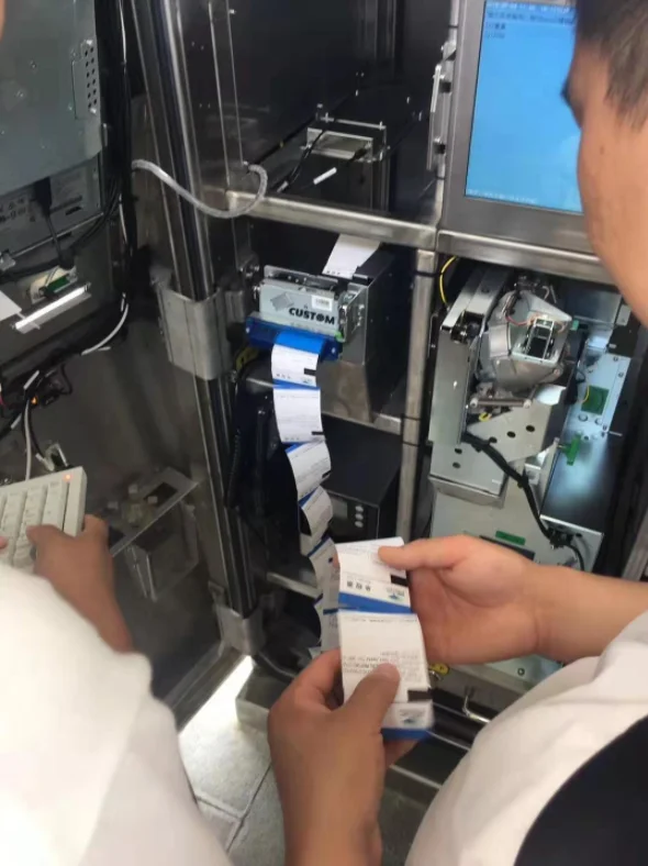 80mm Printing Mechanism Kiosk Ticket Thermal Printer